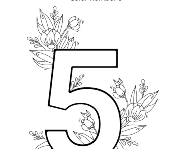 Counting Numbers Activity For Kids - WorksheetsHere.com